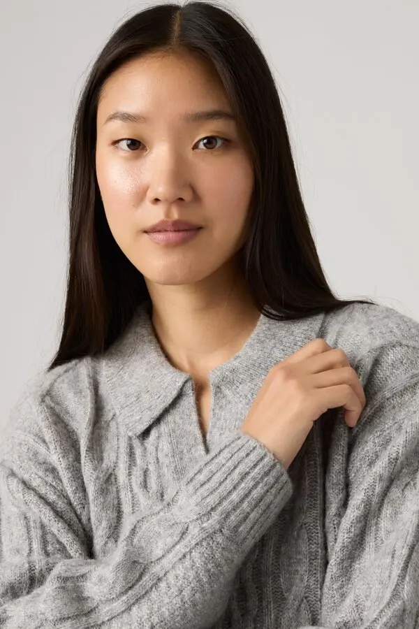 LEVI'S Nova Cable Sweater