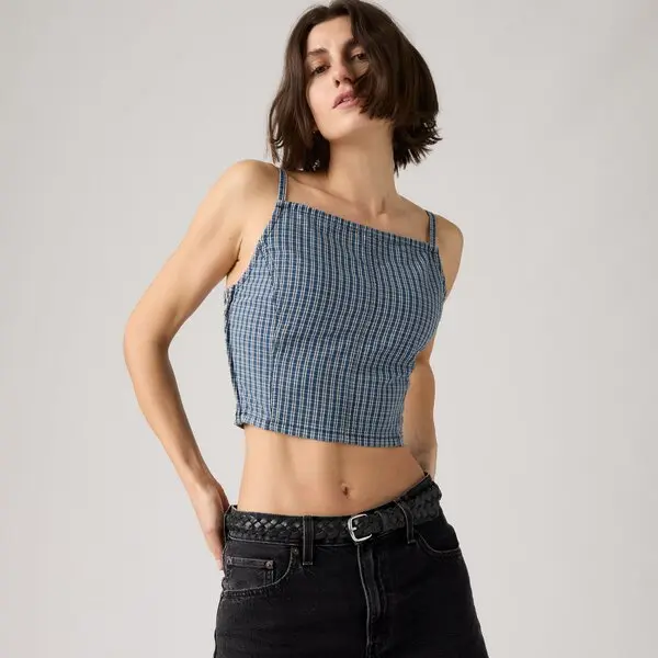LEVI'S Square Neck Tank Top