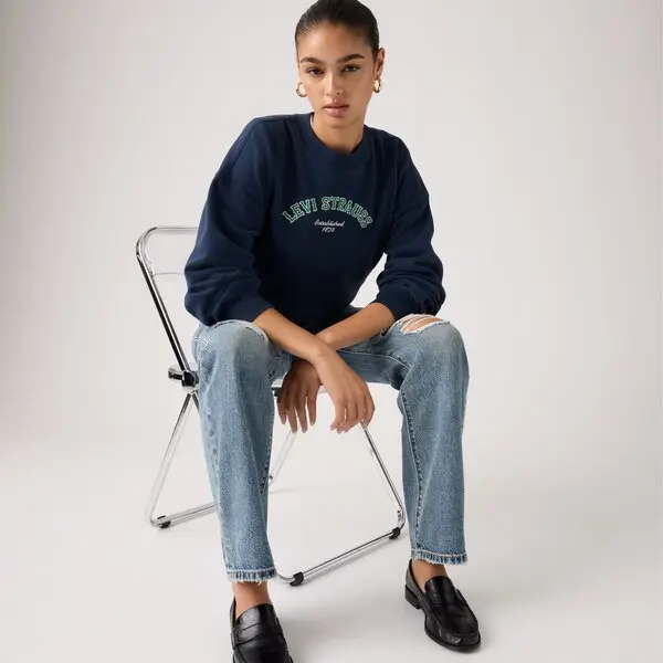 LEVI'S Graphic Vintage Boxy Sweatshirt