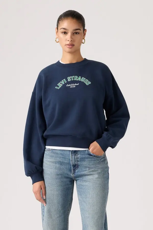 LEVI'S Graphic Vintage Boxy Sweatshirt
