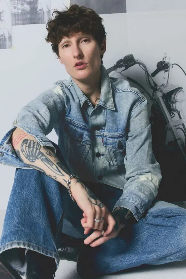 LEVI'S Pride Road Worn Trucker Jacket