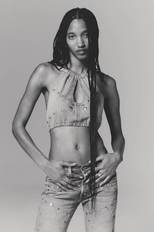 LEVI'S Pride Road Worn Halter Shirt