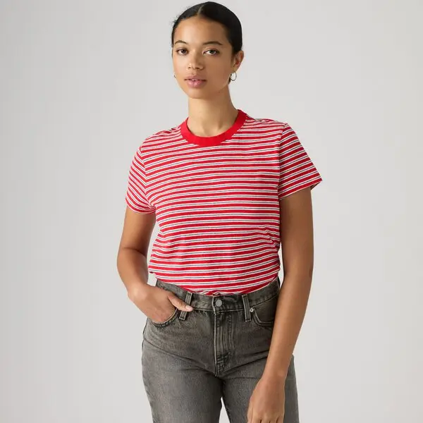 LEVI'S Favorite Slub Tee - Red