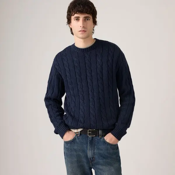LEVI'S Laurel Crew Sweater - Blue