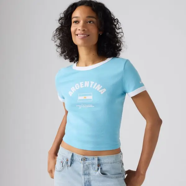 LEVI'S Argentina Ringer Tee