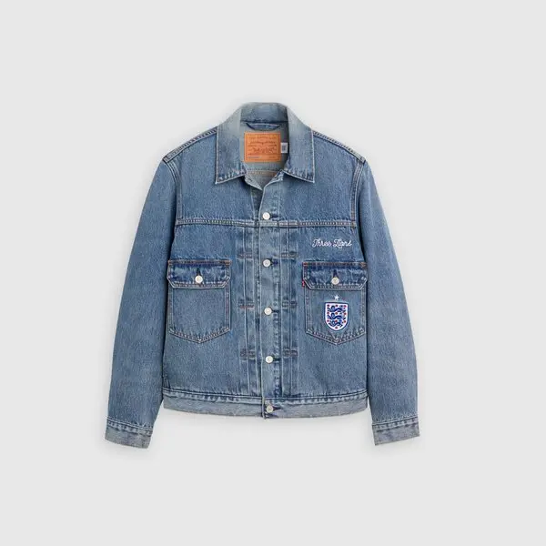 LEVI'S England Football Type Ii Trucker Jacket