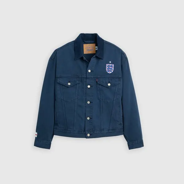 LEVI'S England Football Type Iii Trucker Jacket