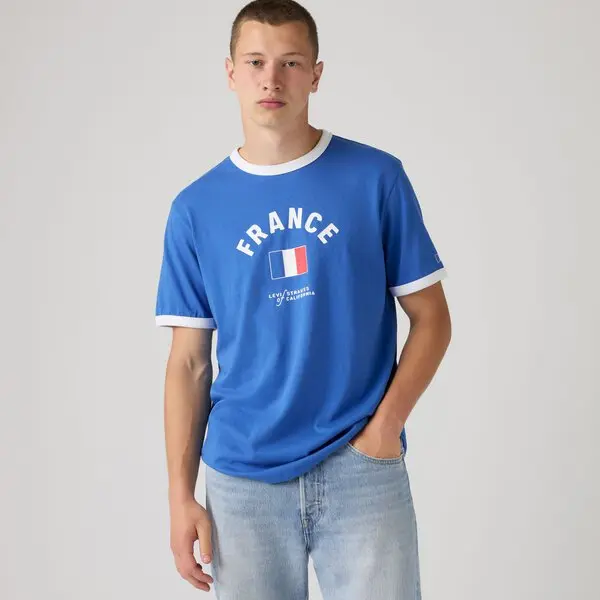 LEVI'S France Ringer Tee