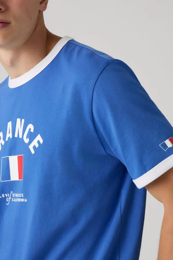 LEVI'S France Ringer Tee