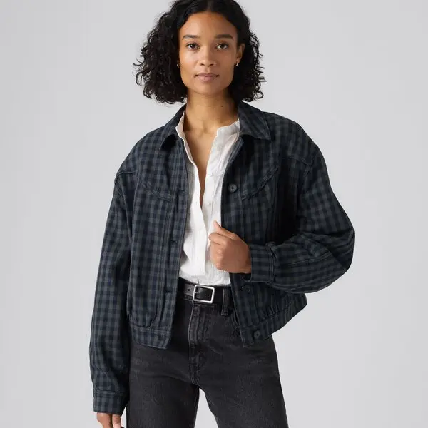LEVI'S Dani Western Harrington Jacket