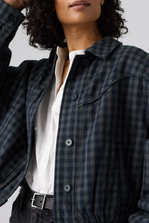 LEVI'S Dani Western Harrington Jacket