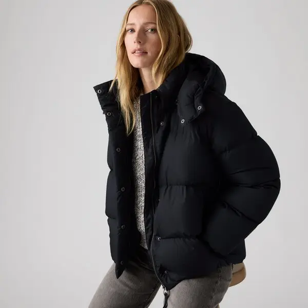 LEVI'S Tate Bubble Puffer - Black