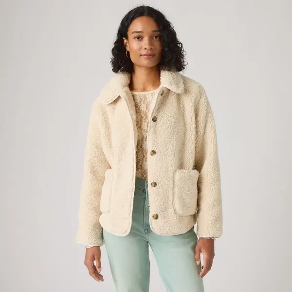 LEVI'S Rema Sherpa Jacket