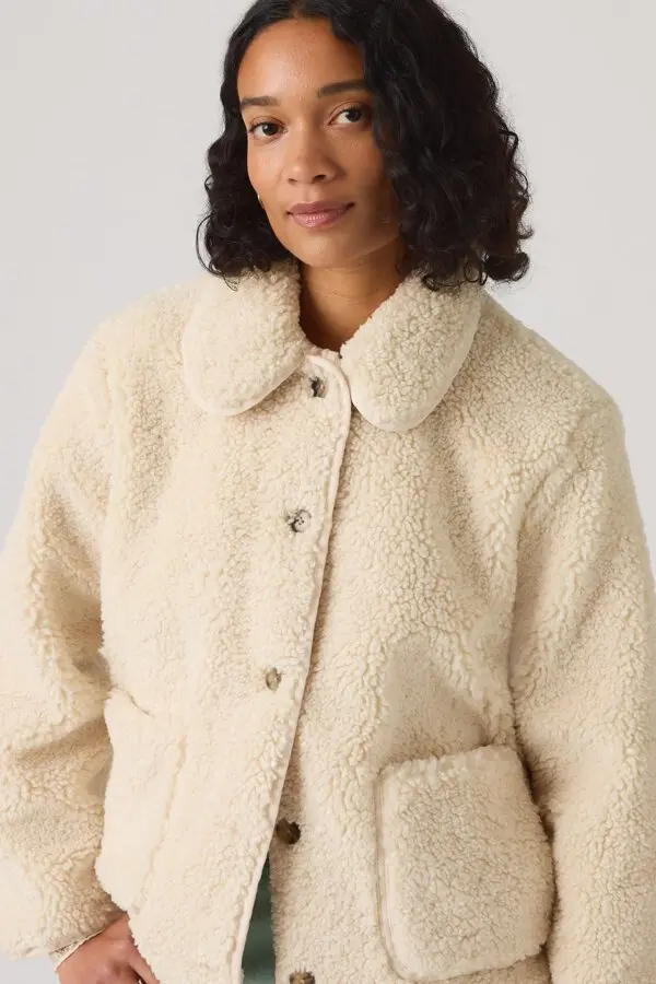 LEVI'S Rema Sherpa Jacket