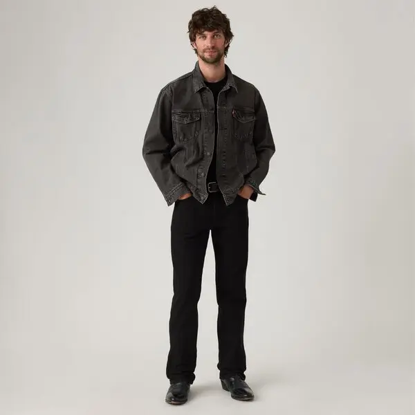 LEVI'S Western Bootcut Jeans - Black