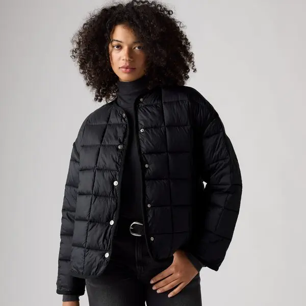 LEVI'S Poppy Quilted Puffer Jacket