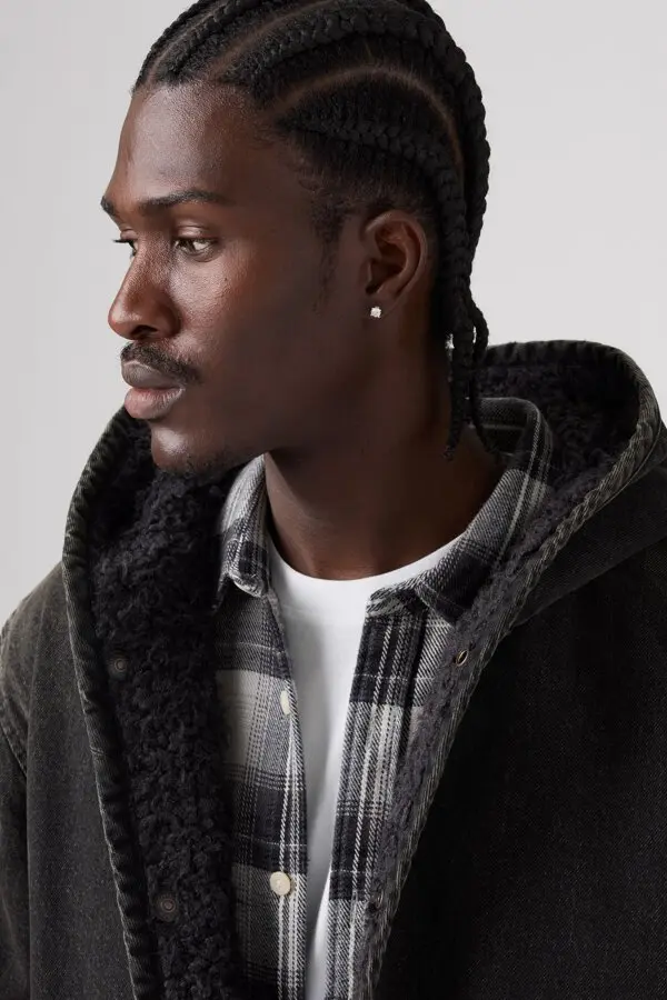 LEVI'S Deck Hoodie Sherpa Jacket