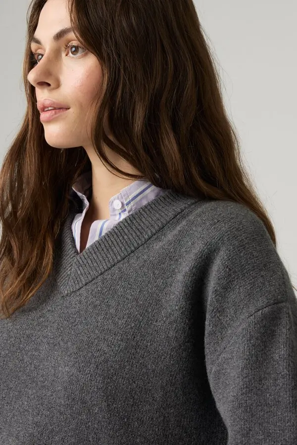 LEVI'S Supersoft V Neck Sweater