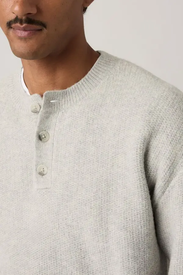 LEVI'S Woodacre Henley Sweater