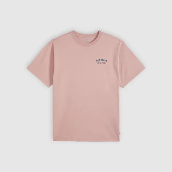 LEVI'S Vintage Fit Graphic Tee - Red
