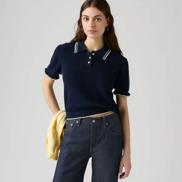 LEVI'S Supersoft Summer Short Sleeve Polo
