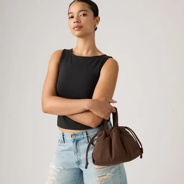 LEVI'S Small Casey Bag - Brown