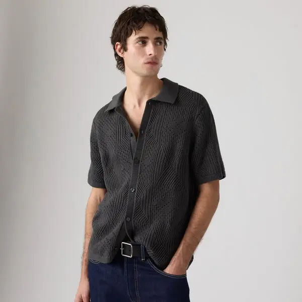 LEVI'S Sweater Camp Lightweight Shirt