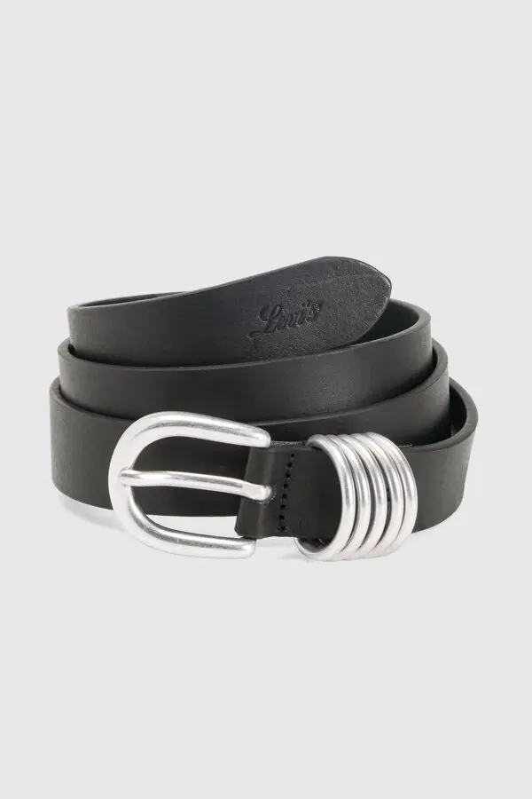 LEVI'S Lyla Ring Belt - Black
