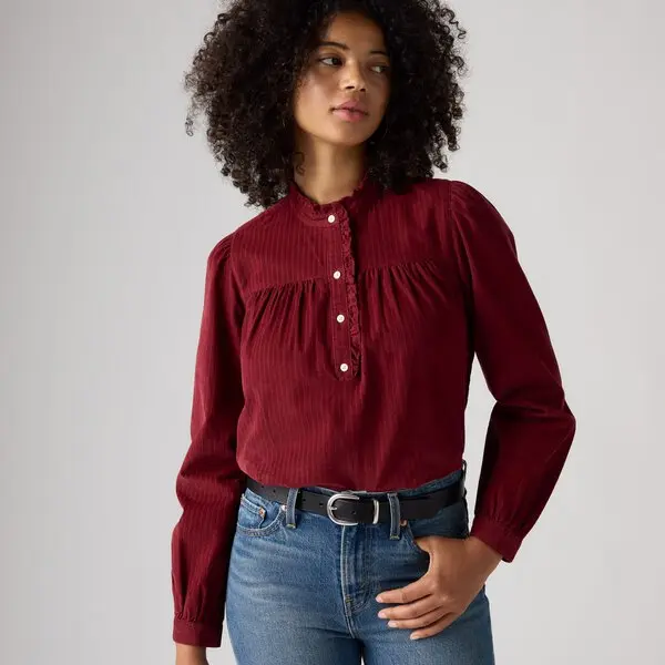 LEVI'S Perla Long Sleeve Blouse