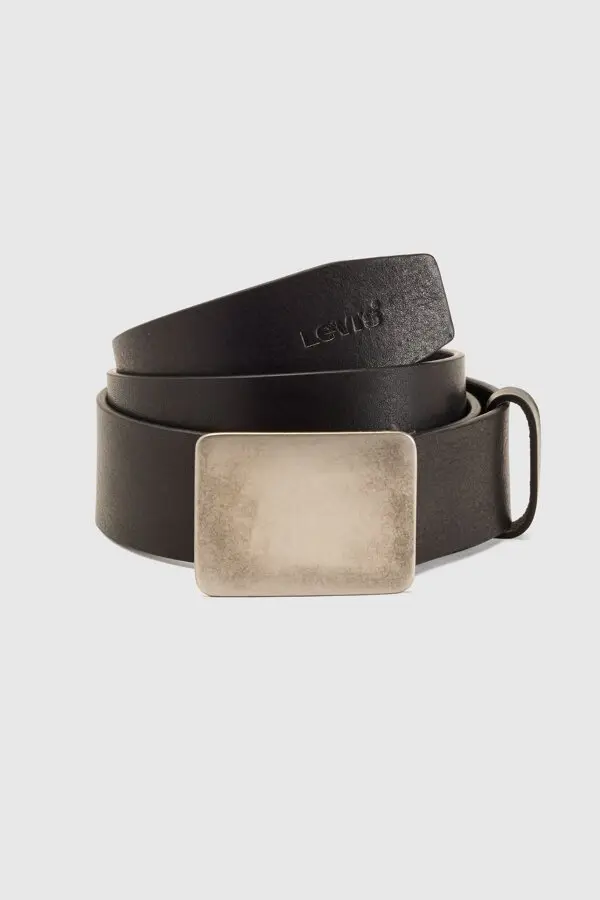 LEVI'S Ryder Plaque Buckle Belt