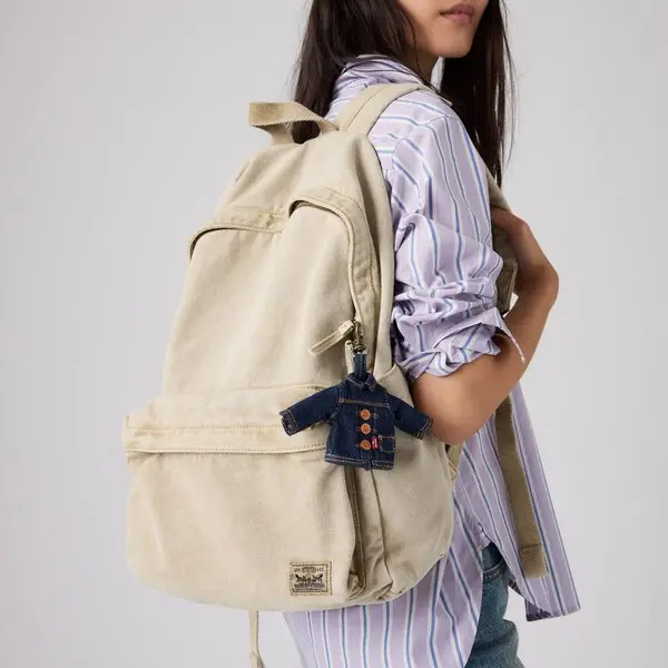 LEVI'S Mini Trucker Charm - Blue