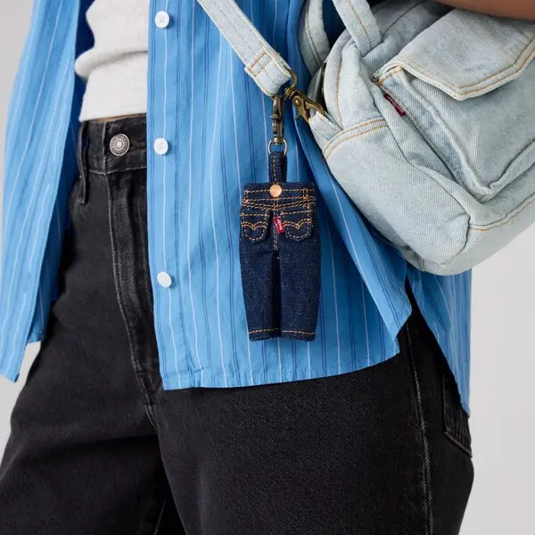 LEVI'S Mini 501 Charm - Blue