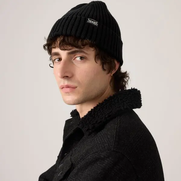 LEVI'S Sunset Beanie - Black