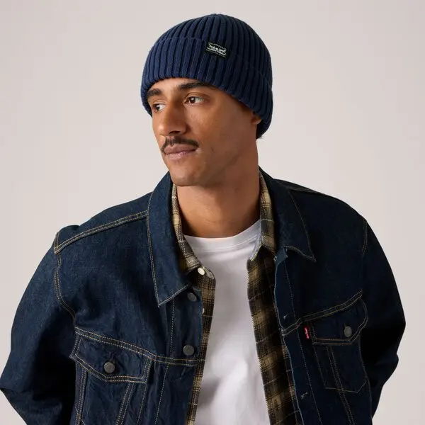 LEVI'S Sunset Beanie - Blue
