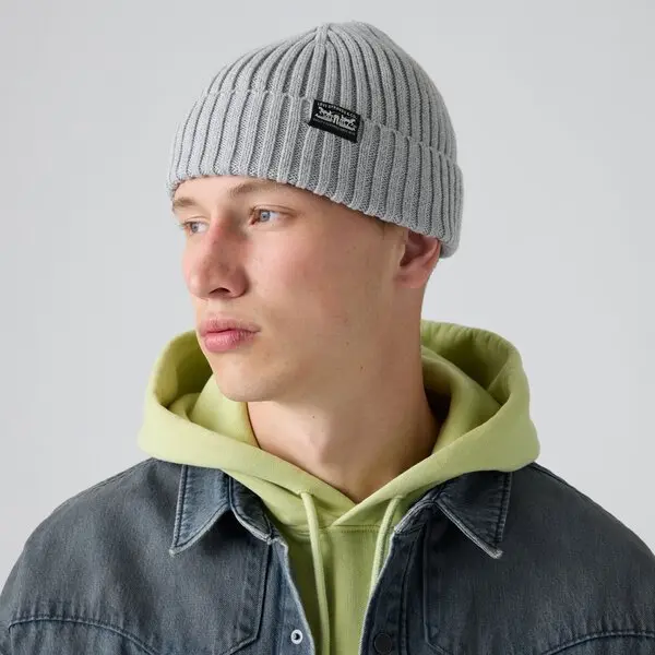LEVI'S Sunset Beanie - Grey