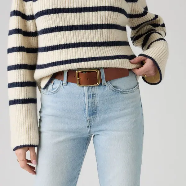 LEVI'S Wide Belt - Brown
