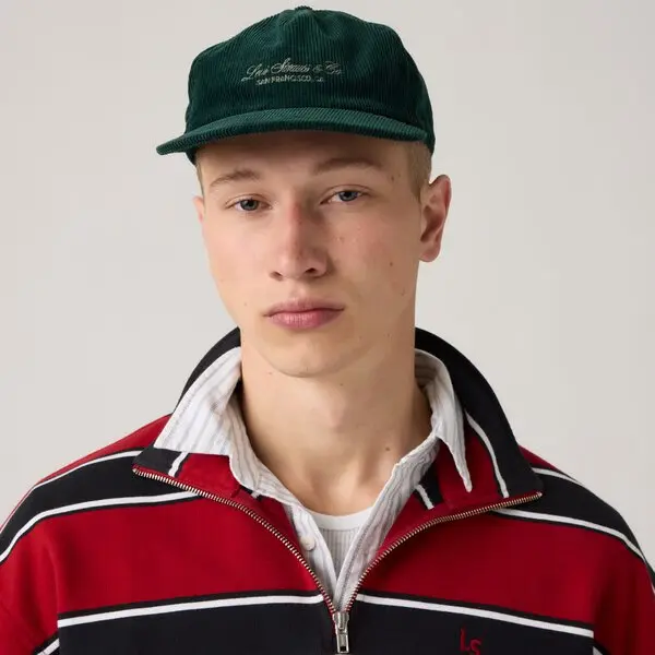 LEVI'S Lakeshore Trucker Cap - Green