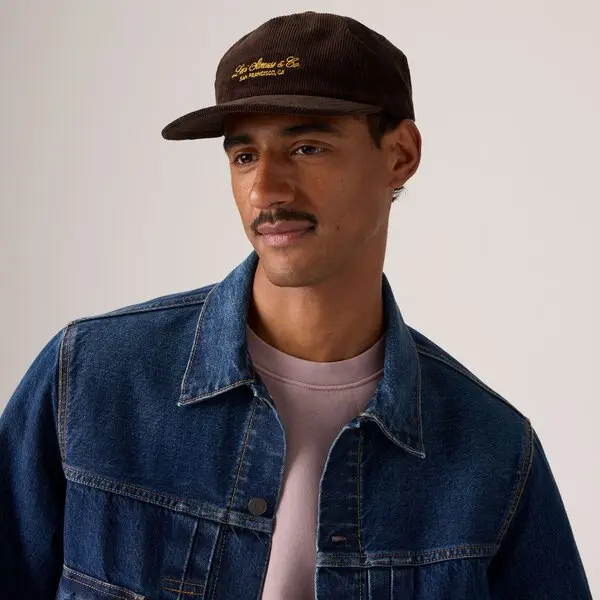 LEVI'S Lakeshore Trucker Cap - Brown