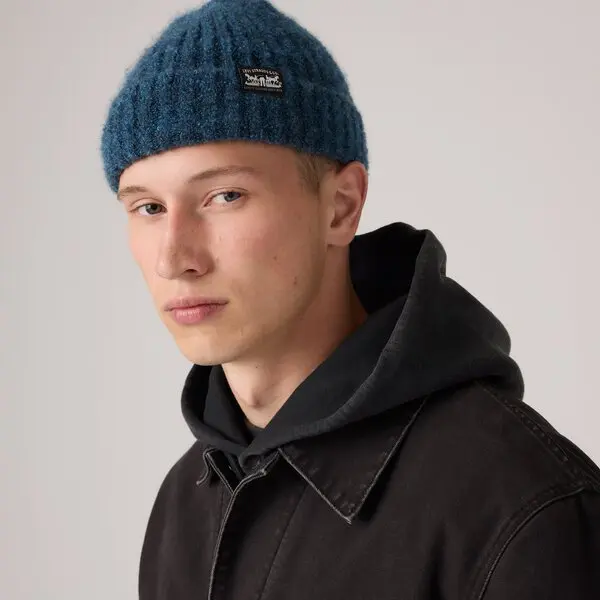LEVI'S Sunset Beanie - Blue