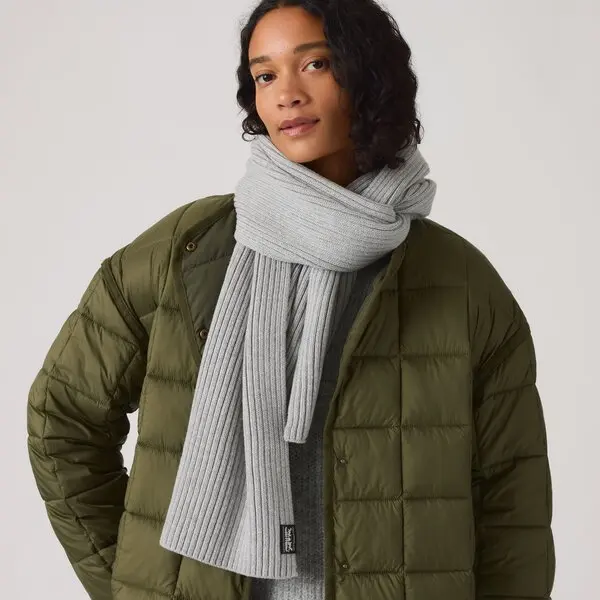 LEVI'S Sunset Scarf - Grey