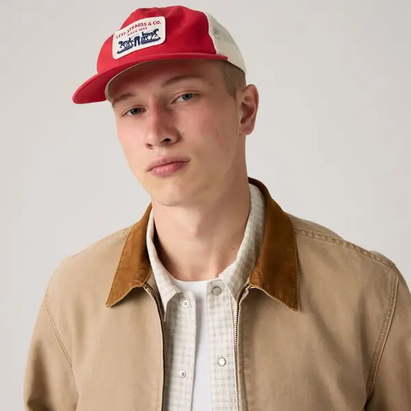 LEVI'S Presidio Trucker Cap