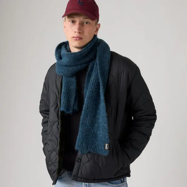 LEVI'S Sunset Scarf - Blue