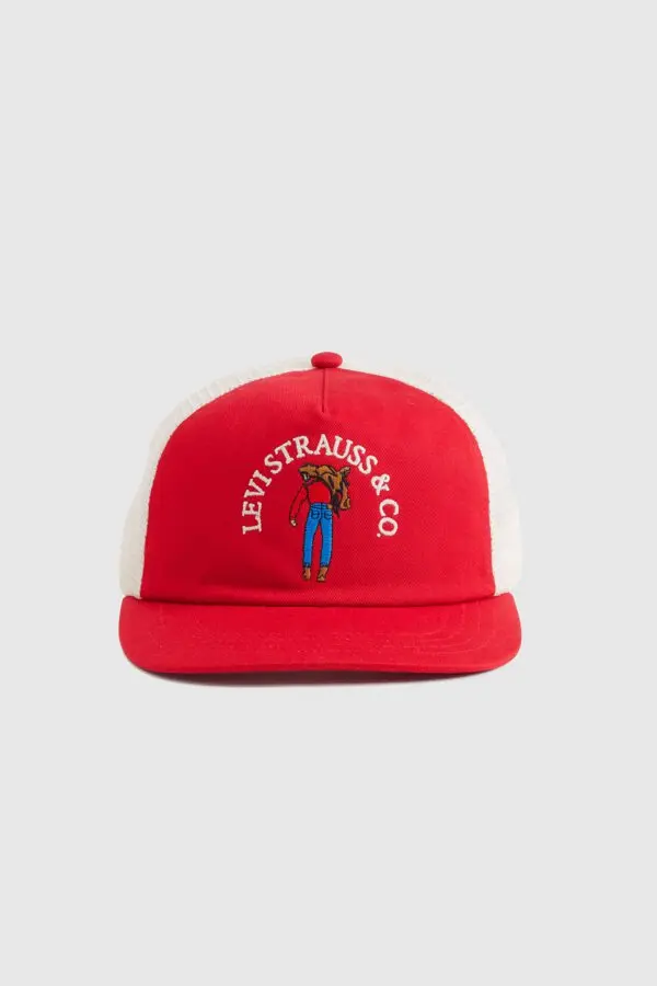 LEVI'S Saddleman Trucker Cap