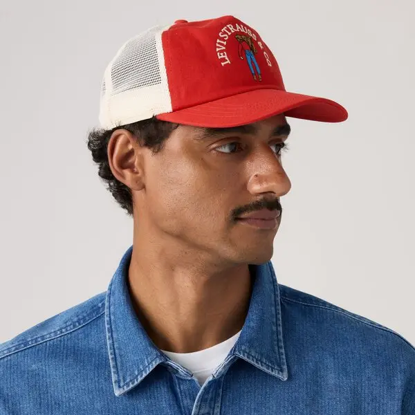 LEVI'S Saddleman Trucker Cap