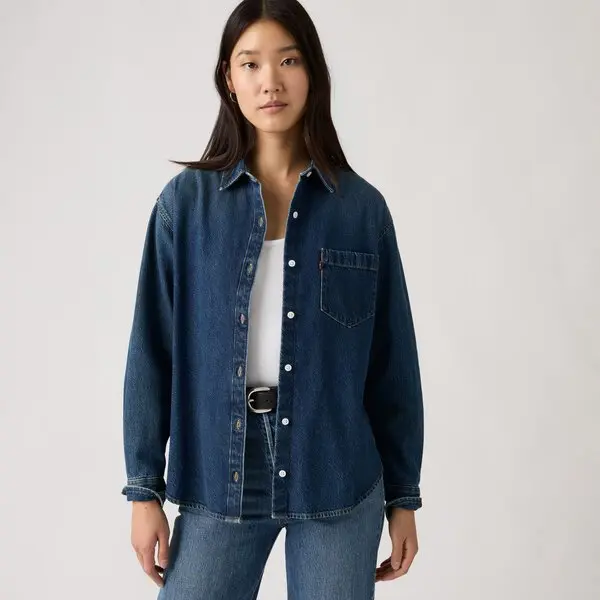 LEVI'S Harlie Boyfriend Shirt