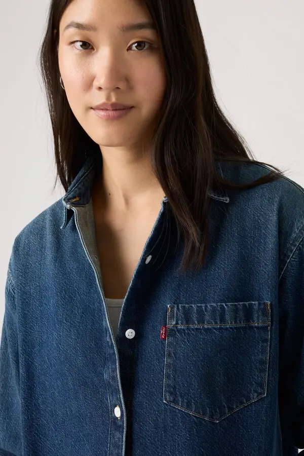 LEVI'S Harlie Boyfriend Shirt