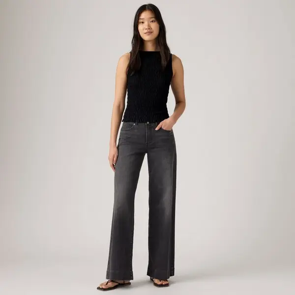 LEVI'S Tailored Wide Leg Jeans