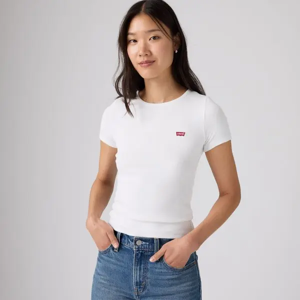 LEVI'S Hayes Crewneck T-shirt - White