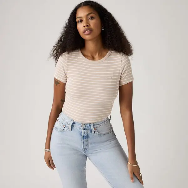 LEVI'S Hayes T-shirt - Grey