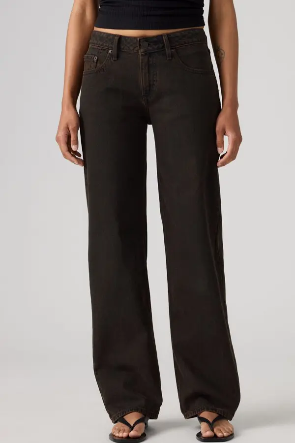 LEVI'S Low Straight Jeans